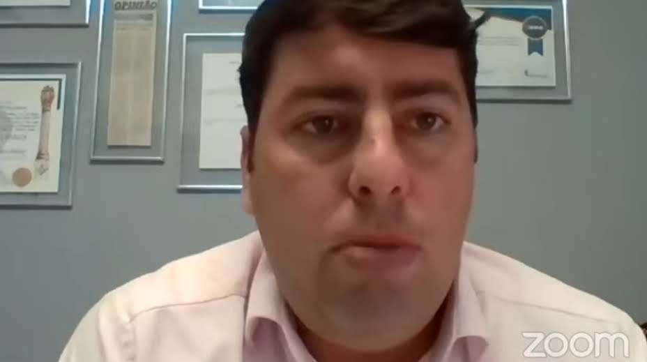 Samuel Salazar defende projeto de lei do Executivo 10/2021 — Câmara ...