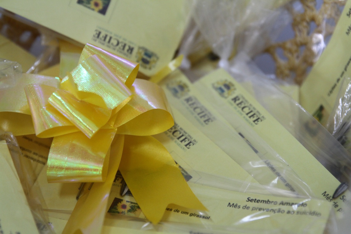 Câmara do Recife participa da Campanha Setembro Amarelo — Câmara ...
