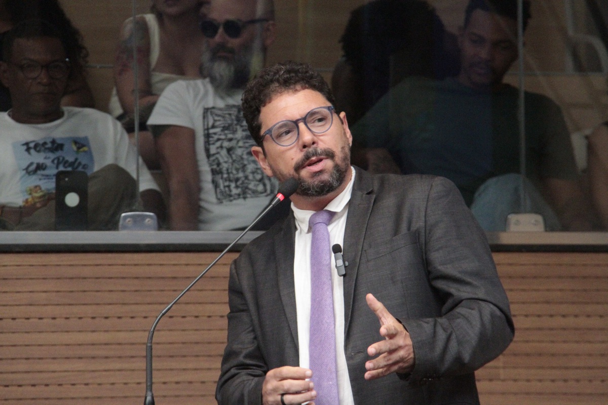 Ivan Moraes faz discurso de despedida da Câmara Municipal do Recife ...